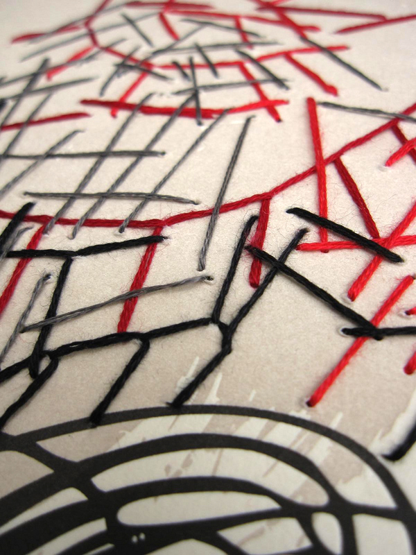 stitchcu – Amaranth Borsuk